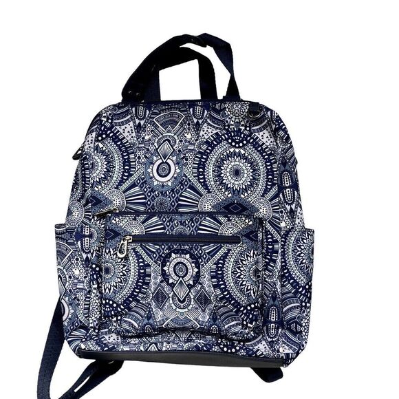 Sakroots | Bags | Sakroots Backpack Navy Convertible Eco Twill Artist ...